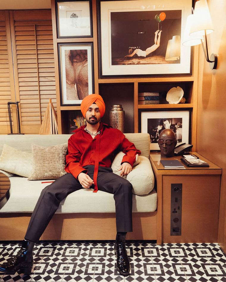 Diljit Dosanjh is redefining what a global fashion icon looks like