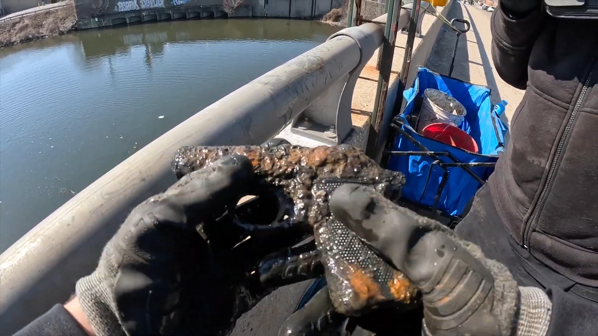 Why Chicago’s waters might be the city’s biggest evidence locker!