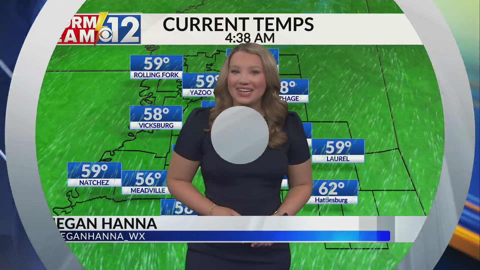 5 AM Tuesday weather update