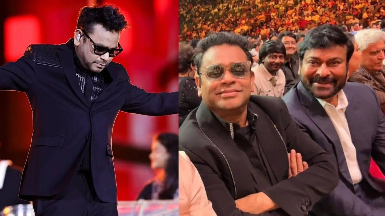 AR Rahman turns 59: Son AR Ameen, Buchi Babu Sana, Chiranjeevi wish the ...
