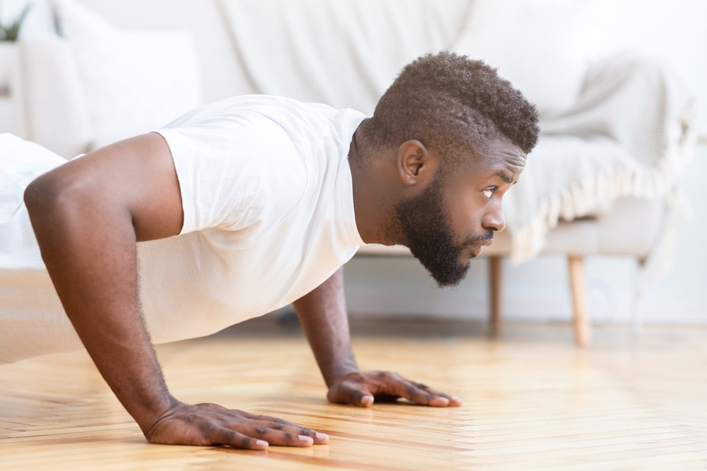 How many push-ups you should be able to do to be in good physical shape