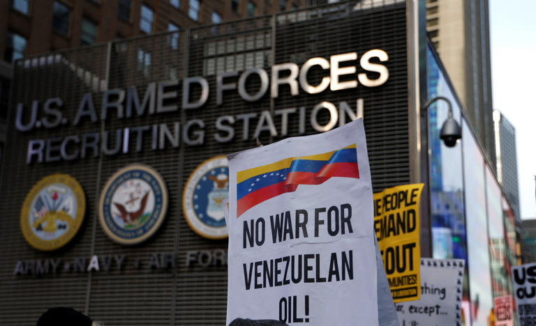 Trump admits US taxpayers on the hook for his Venezuelan oil plan