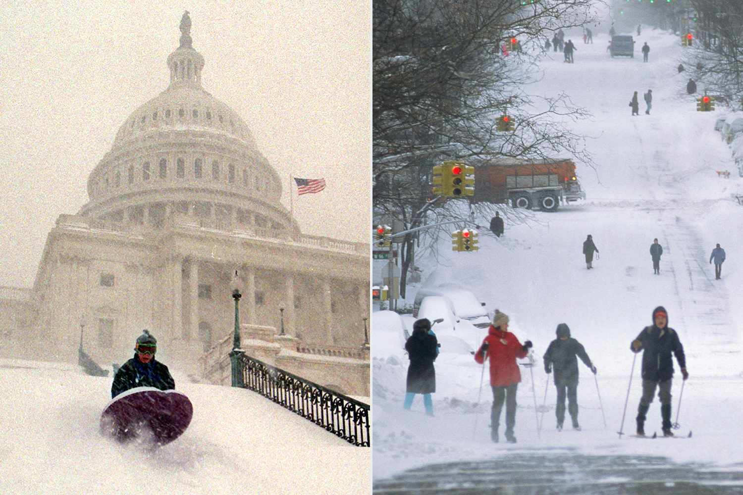 The Blizzard of 1996: Looking Back at the Snow Storm That Brought the ...