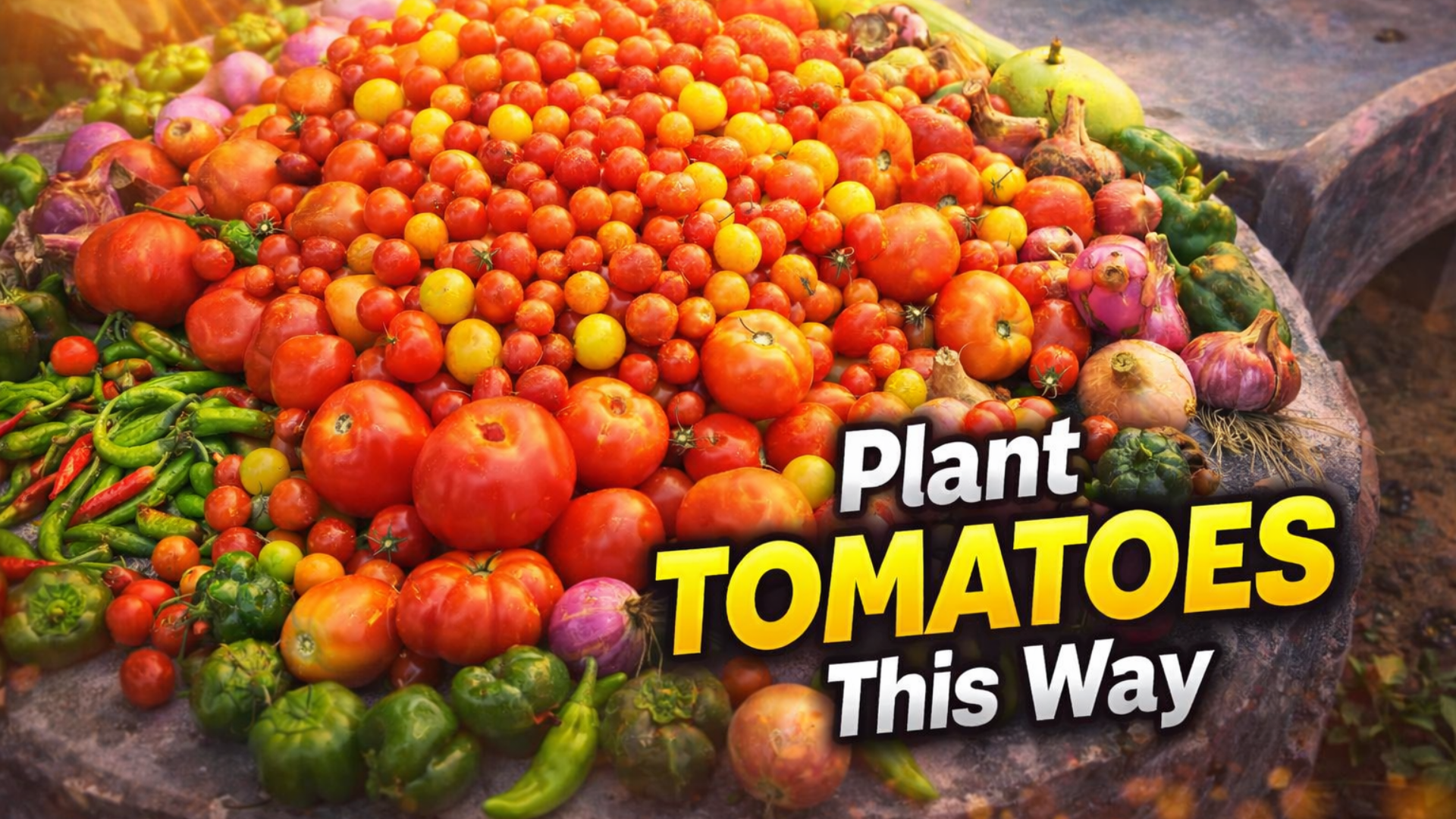 Plant tomatoes for a huge harvest: Secret fertilizer recipe you need to ...