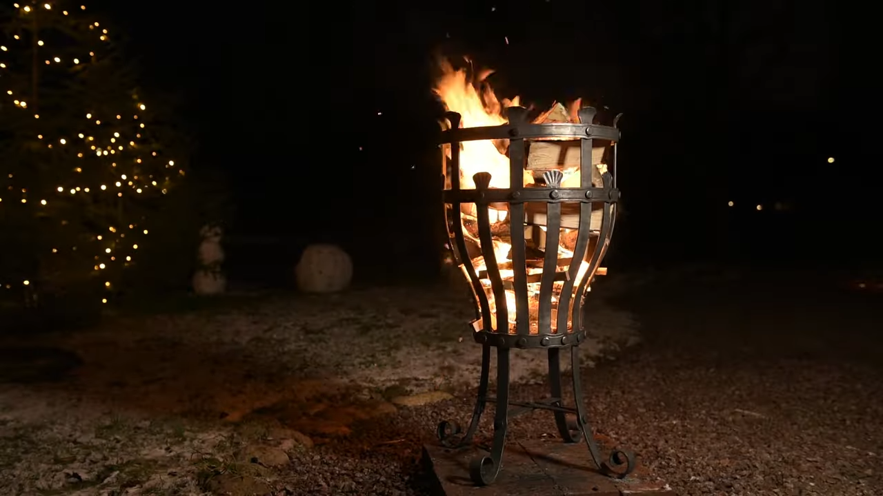 How to forge a classic fire basket for your outdoor space