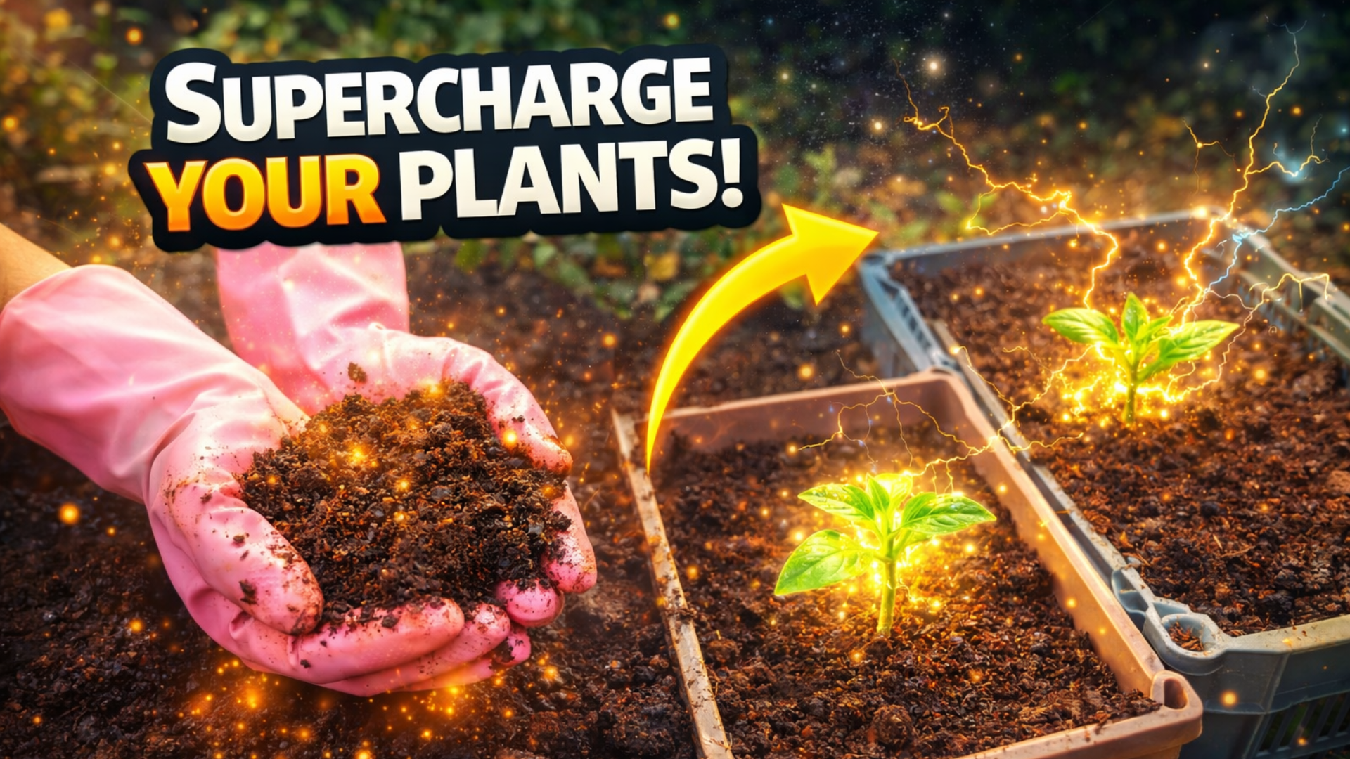 This secret soil recipe will make your plants explode with growth!