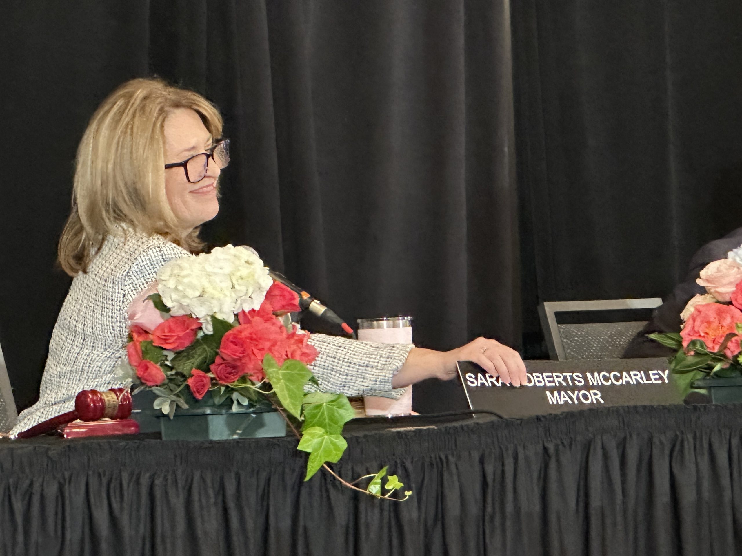 McCarley sworn in as Lakeland’s first elected female mayor