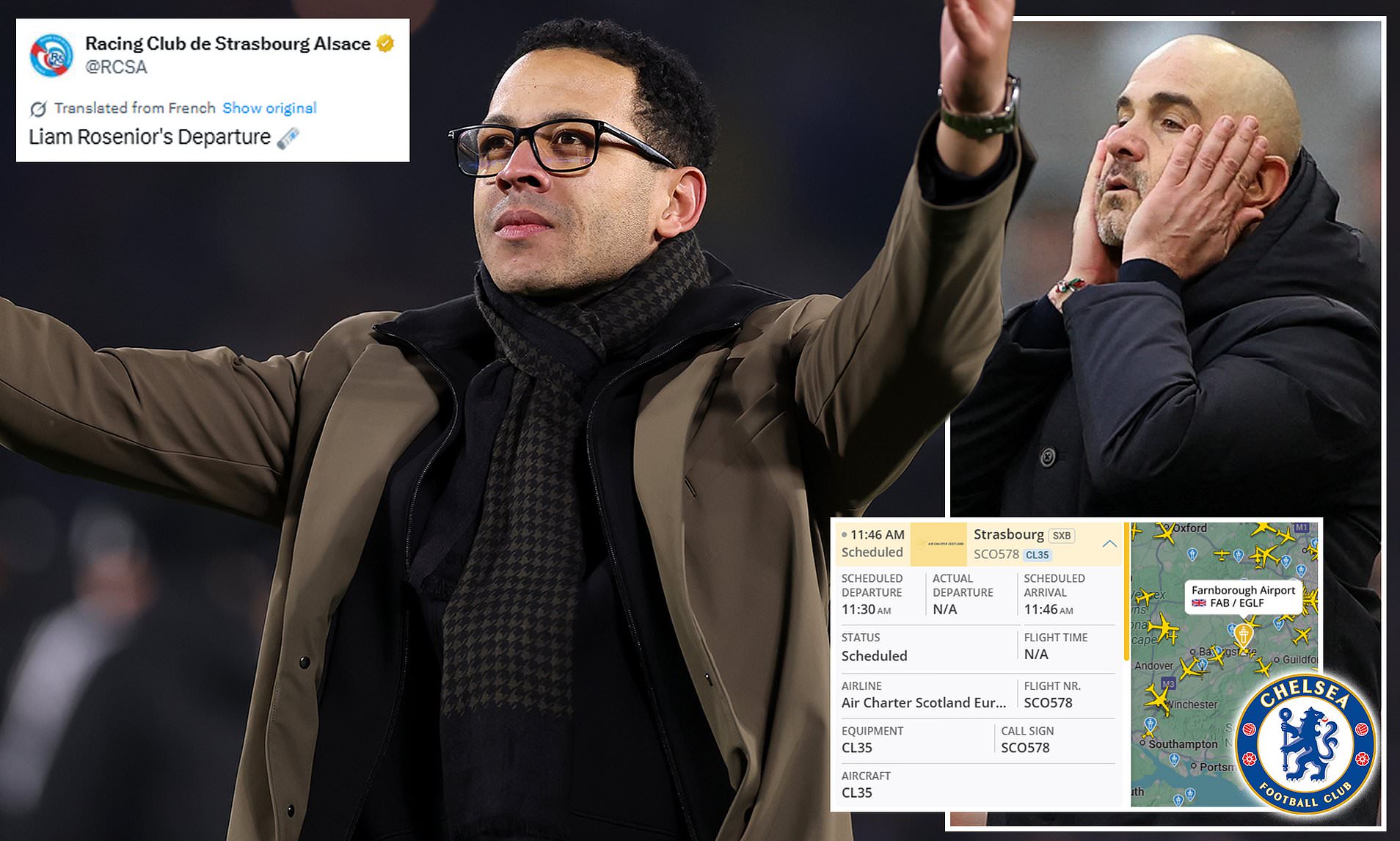 Chelsea appoint Rosenior: British coach signs six-and-a-half-year deal ...