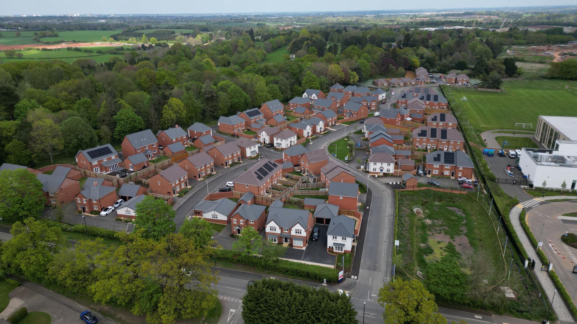 Housing projects completed by national developer