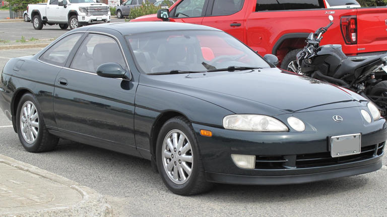 How the 1992 Lexus SC400 introduced quiet performance