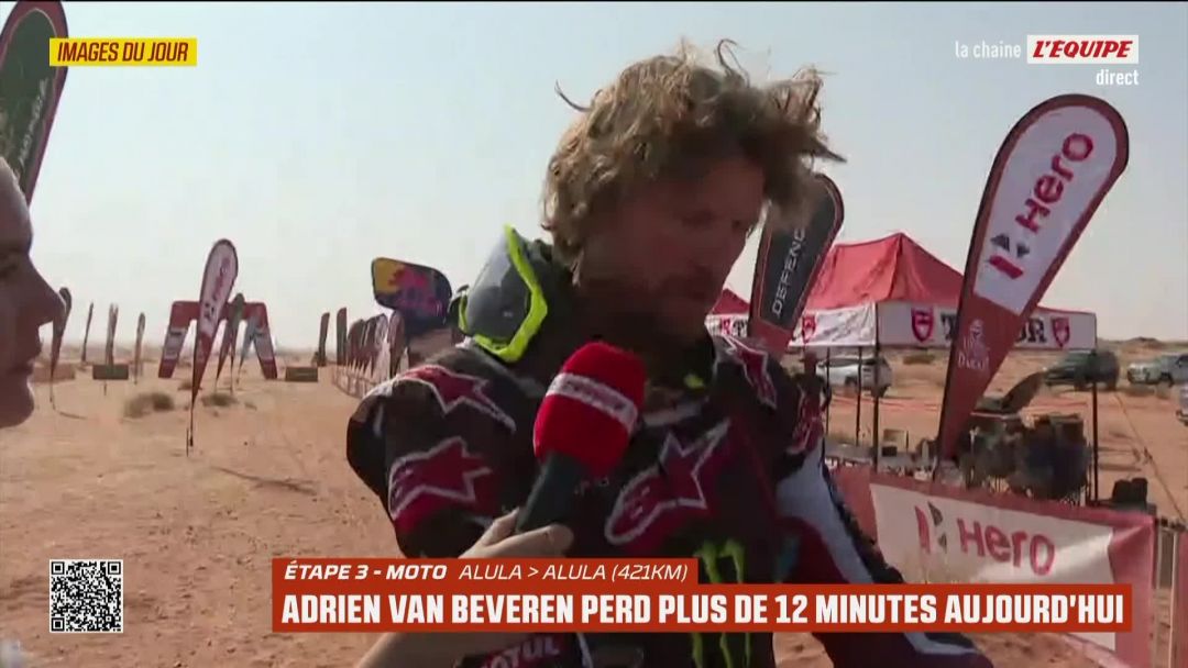 Adrien Van Beveren : « J'ai fait une erreur de navigation