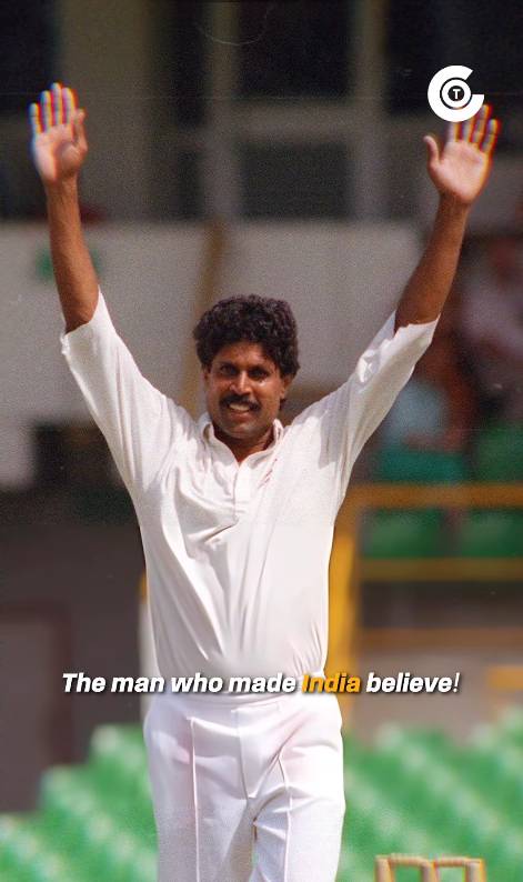 Happy birthday to the man who taught India to dream big — Kapil Dev