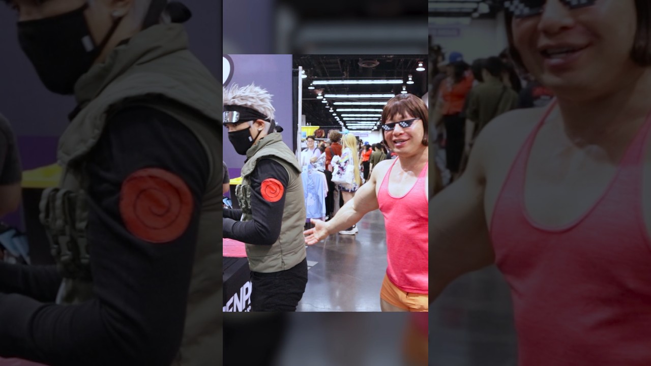 Dora the Destroyer finally tracks down the legendary Kakashi