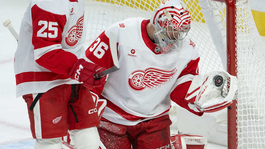 Red Wings news roundup: Wings playing a dangerous game, John Gibson ...