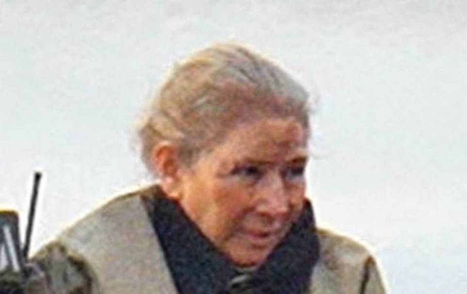 Nicola Maduro's wife Cilia Flores is seen with bruises and bandages