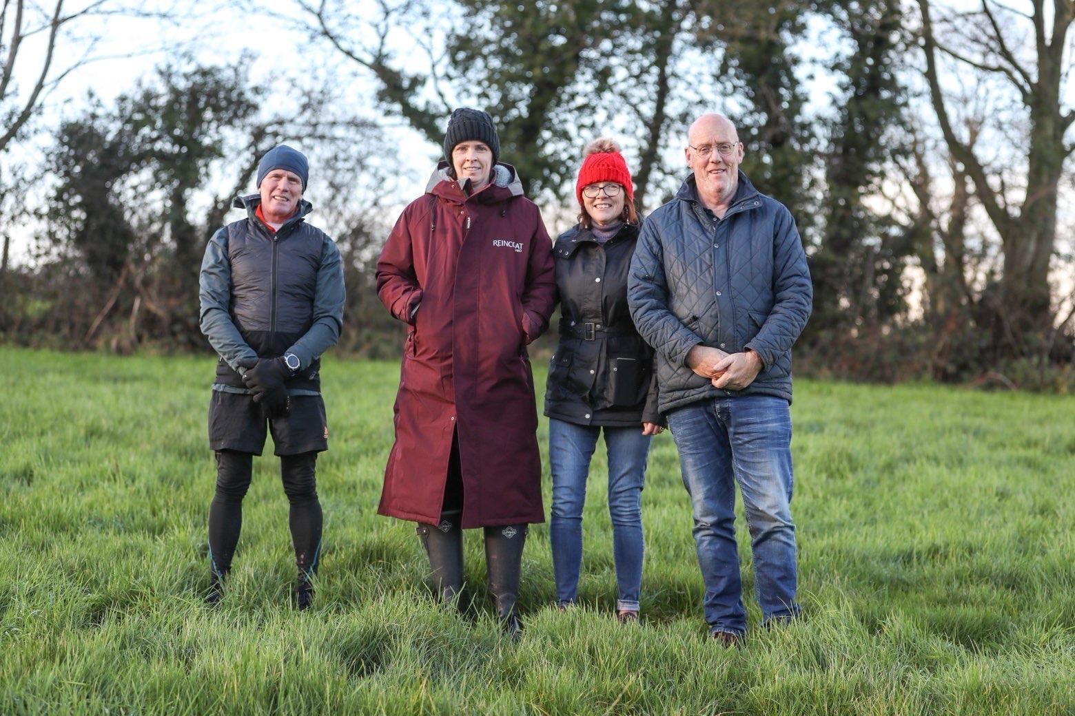 Horse Week: New Year’s Day with Holestone Farmers Bloodhounds