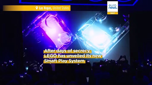 Lego's new smart brick unlocks future of play for children at CES 2026 ...