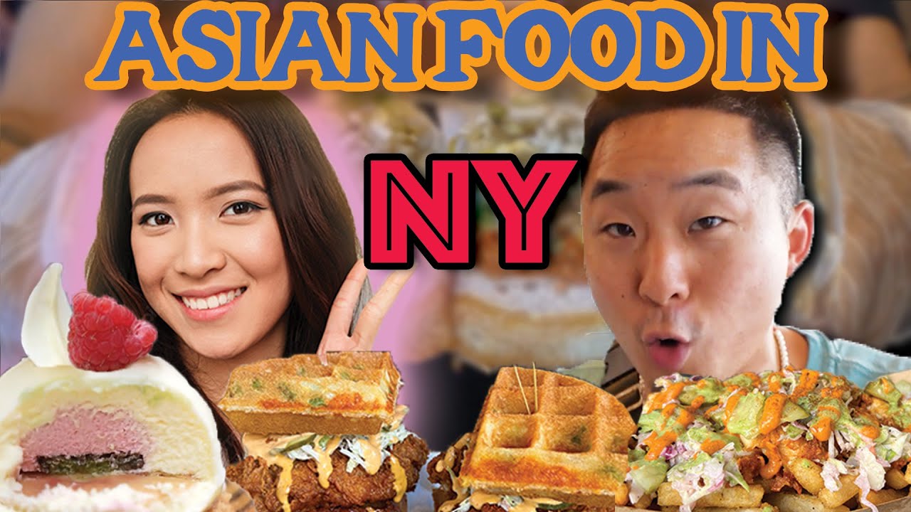 Unique Asian foods to try in New York City