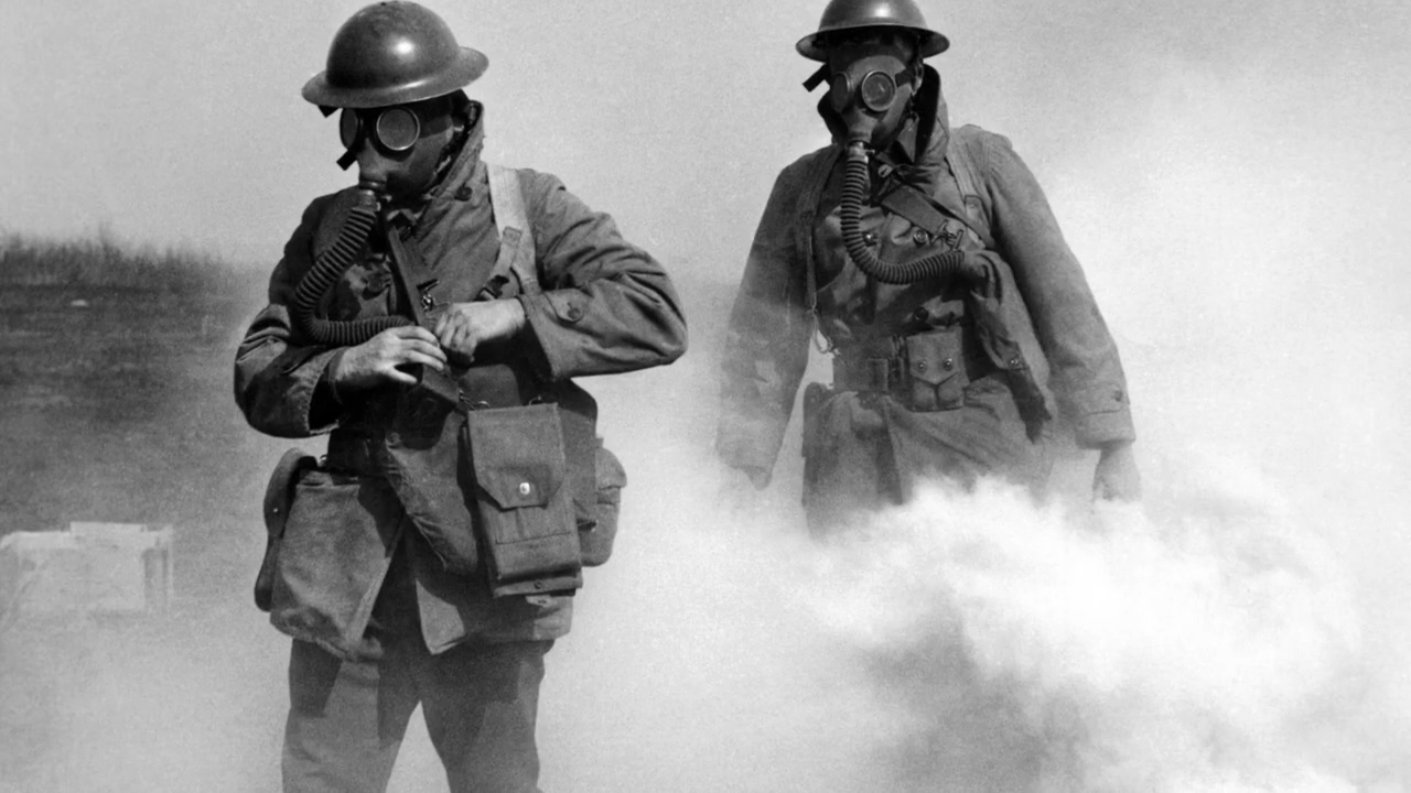 How green gas changed war forever