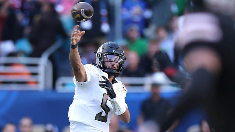 2026 NFL draft QB breakdown: Dante Moore emerges as QB1; Carson Beck is ...