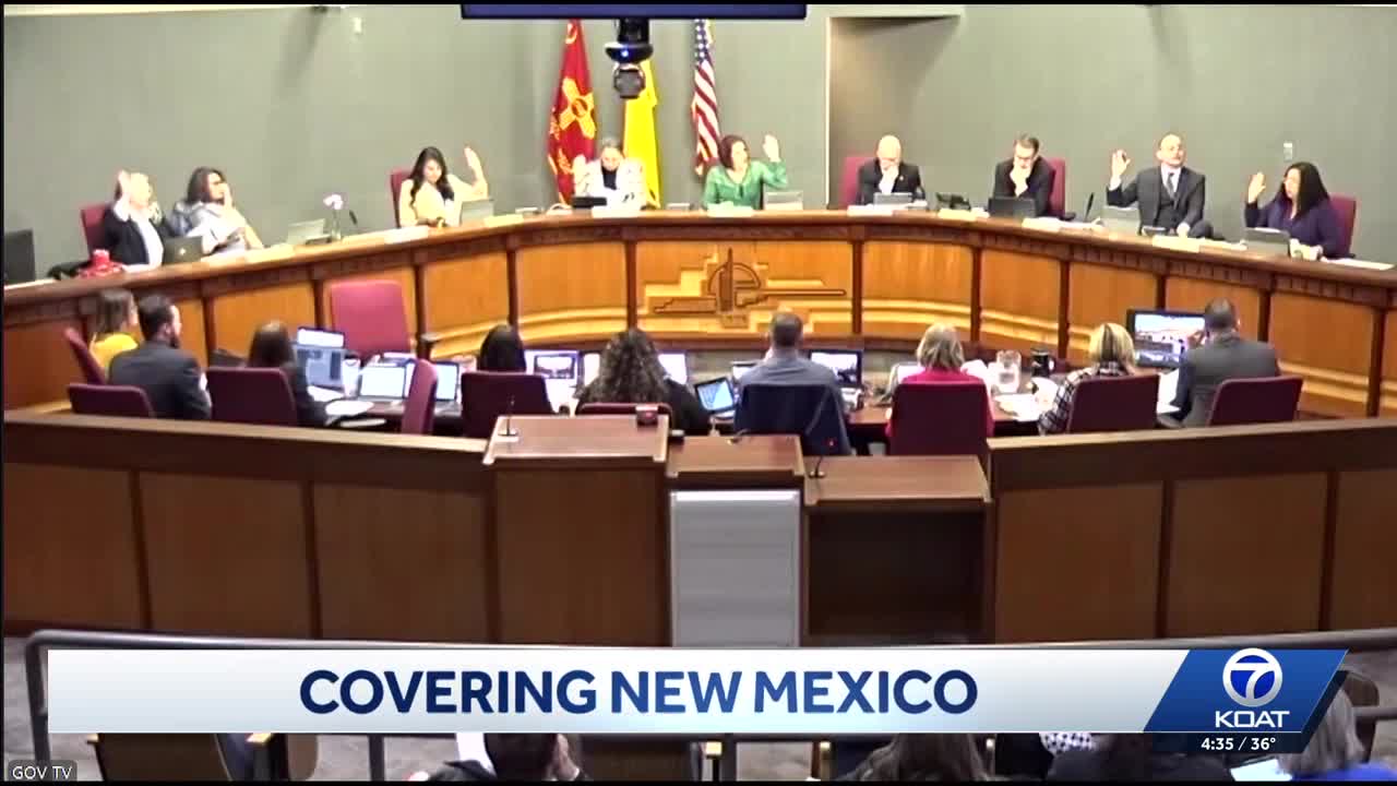 Albuquerque City Council new leadership