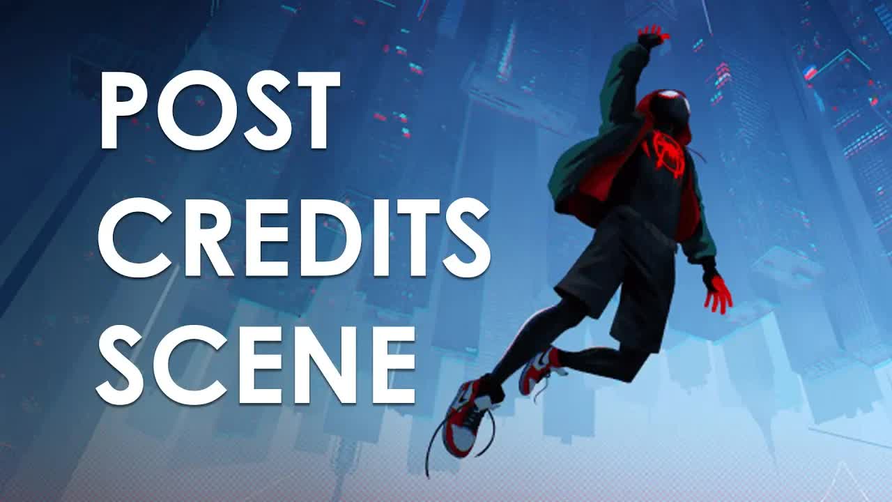 Spider-Man: Into the Spider-Verse: Post credits scene breakdown [ending ...