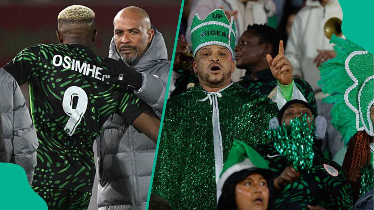 AFCON 2025: Victor Osimhen booed by fans after heated exchange with ...