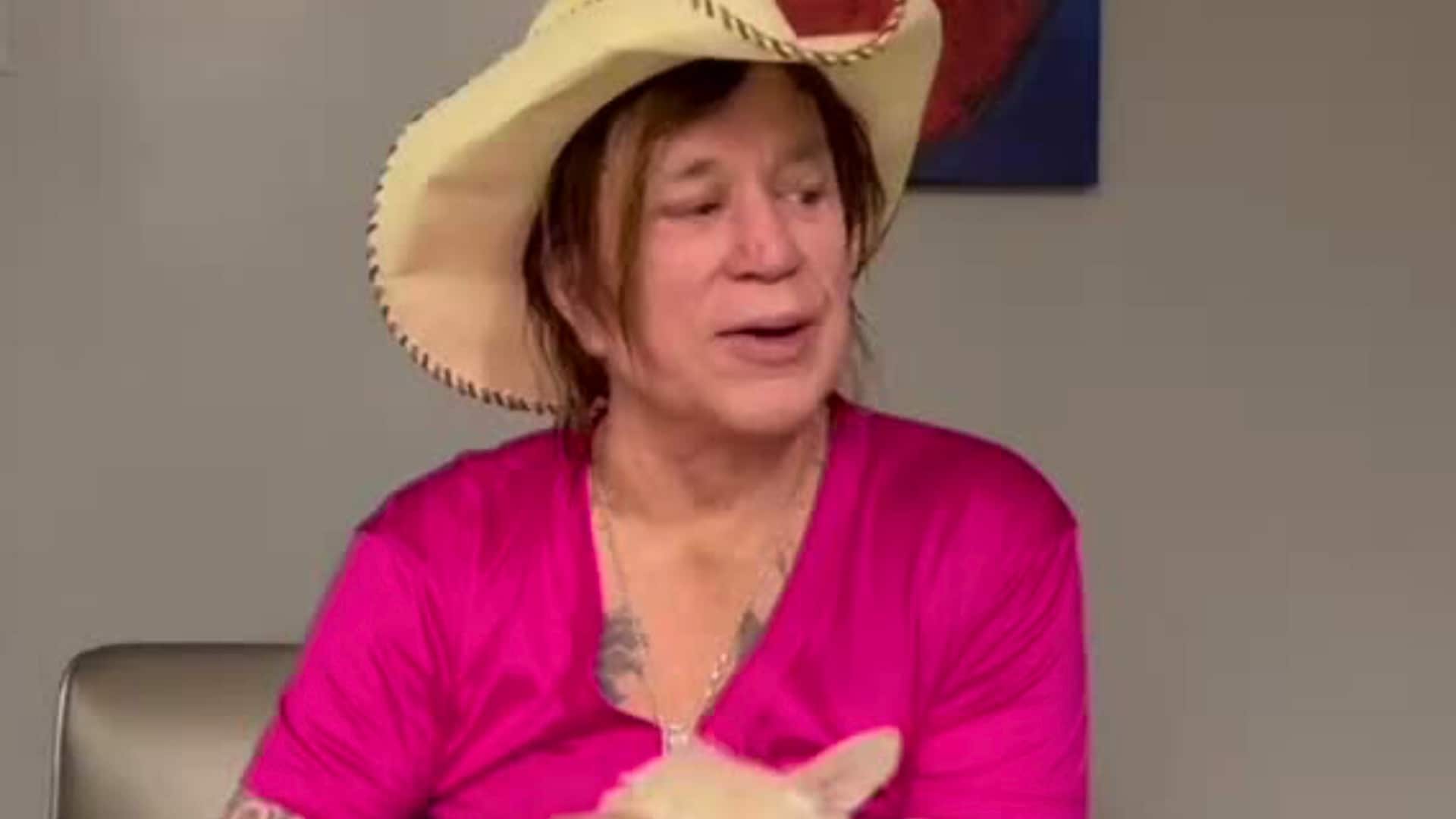 Nach Schock-Bildern: Mickey Rourke empört wegen falschem Spendenaufruf