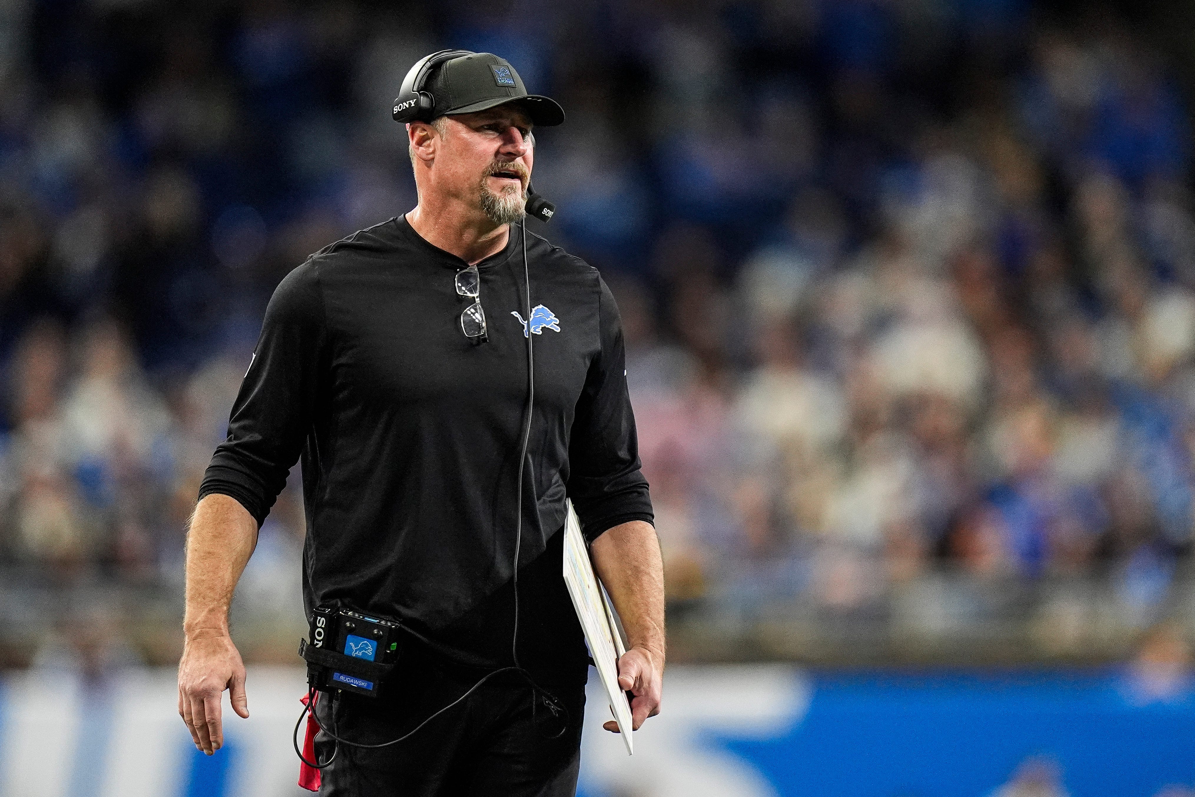 Lions' Dan Campbell: 'First thing I've got to figure out is the staff'