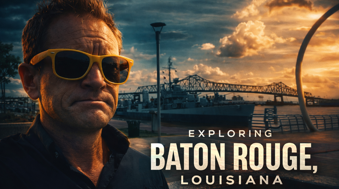 Exploring Baton Rouge, Louisiana