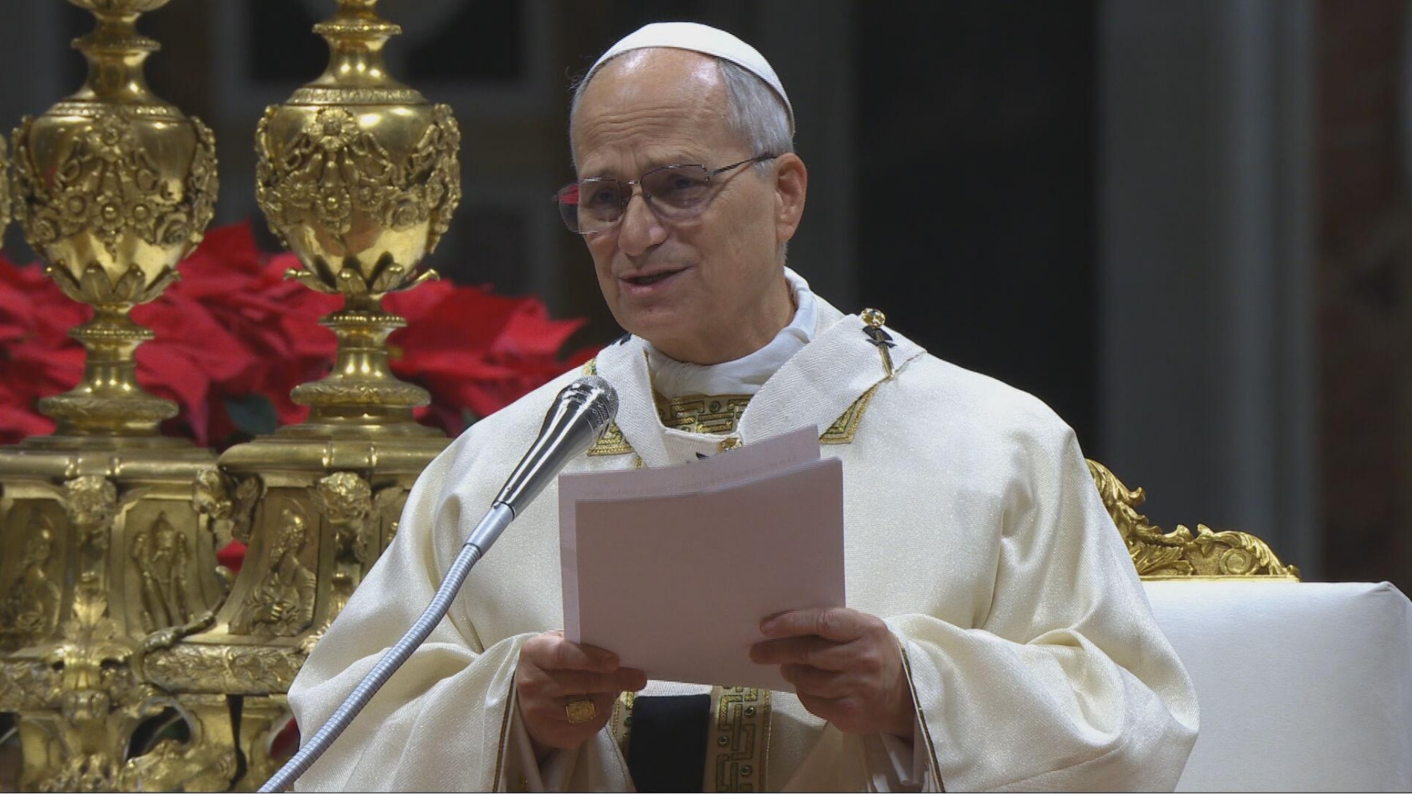 Papa Leone: un'economia distorta prova a trarre da tutto profitto