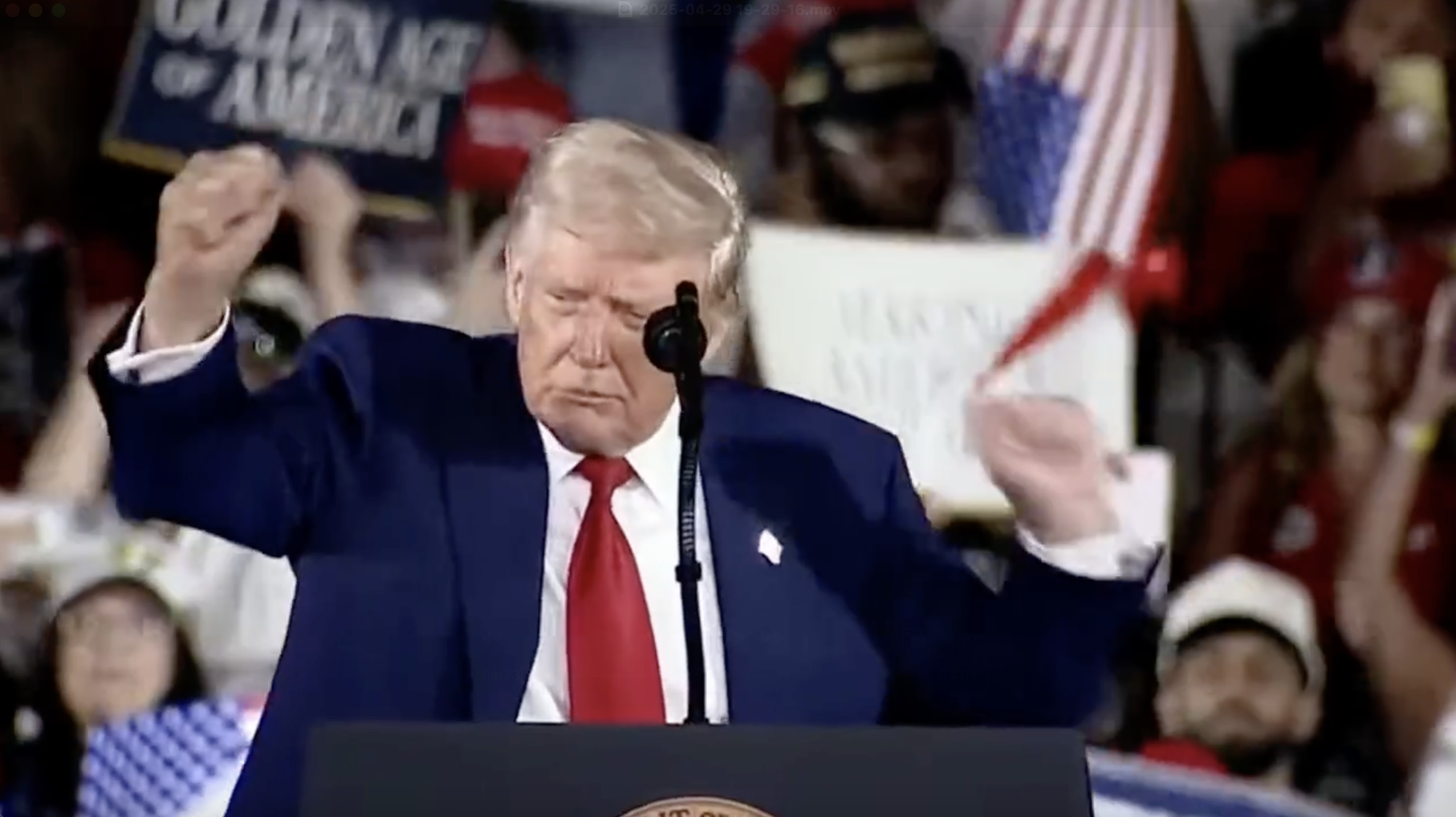 'Dance!': Trump's cognitive decline takes advantage of him as he dances ...