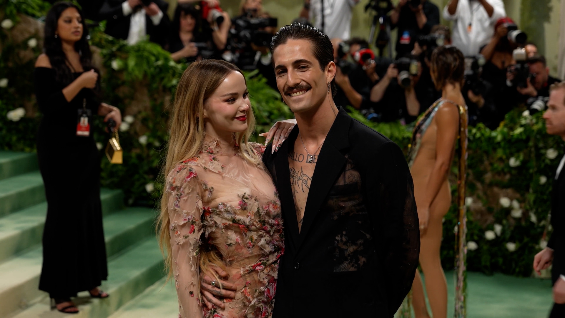 Dove Cameron and Damiano David take the leap after two years together