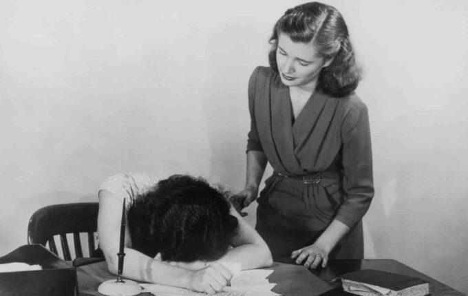 The bleak history of the American work ethic