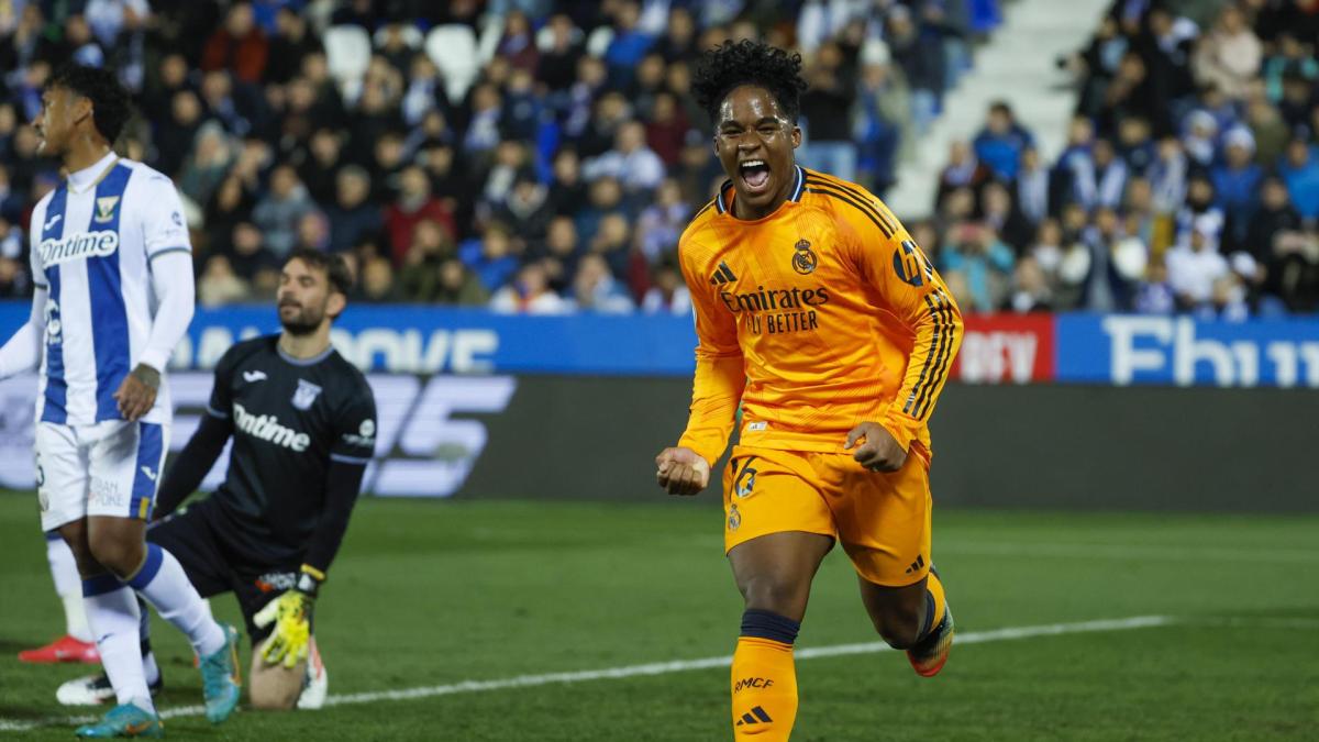 Endrick desvela el consejo que le dio Ancelotti antes de aceptar la ...