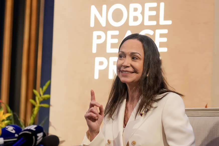 Trump vor Nobelpreis? Machado rühmt US-Präsidenten – der sie bisher ...