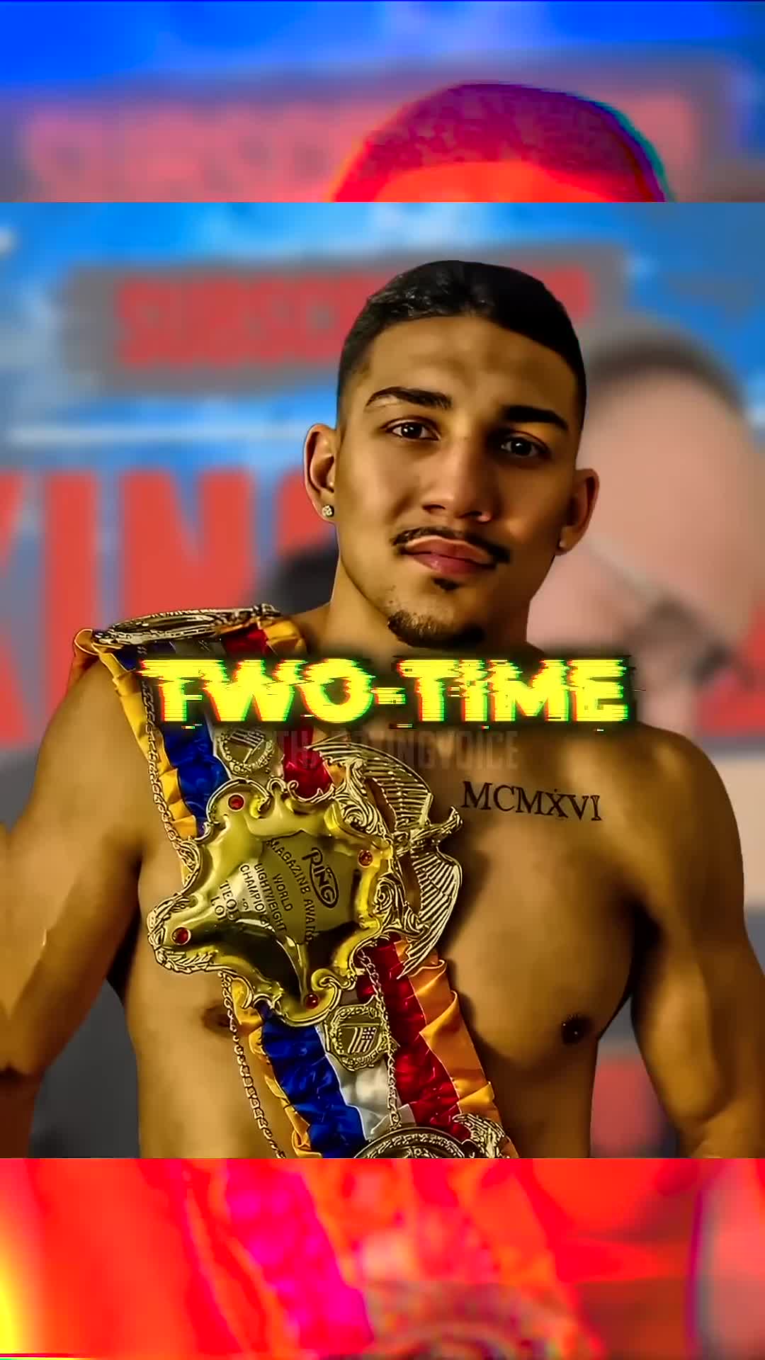 They're doing Teofimo dirty as the 2x lineal champion & the only active ...