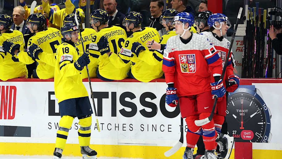 NY Islanders prospect named player of the game as Sweden wins World ...