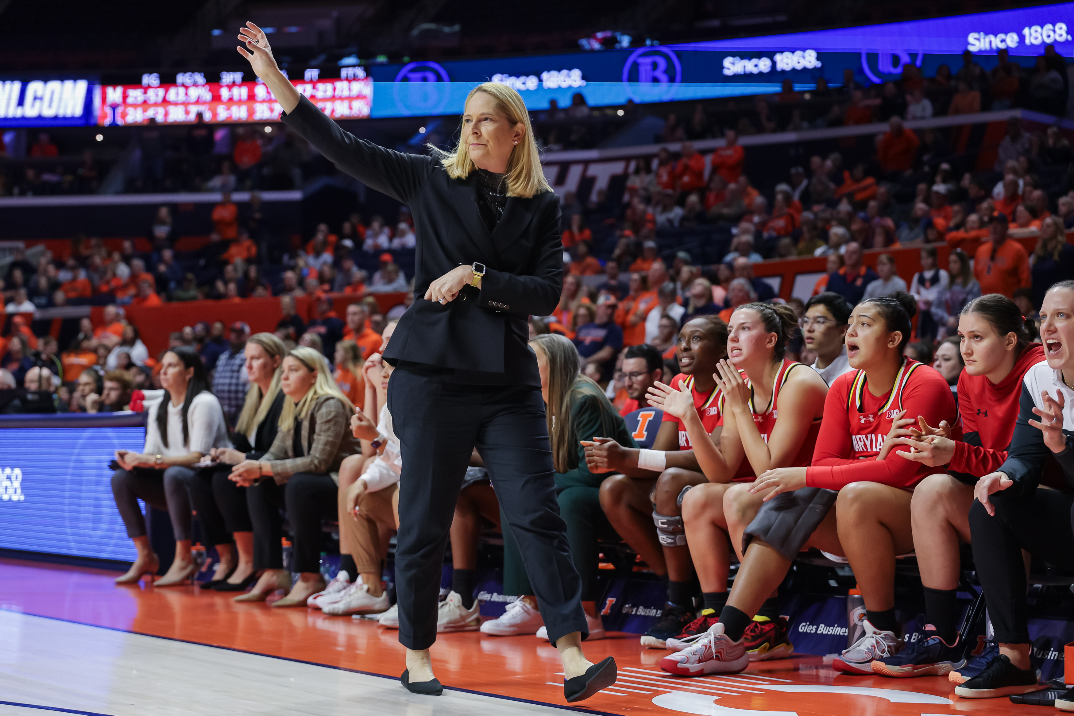 MM 1.6: Maryland women’s basketball drops to No. 8 in Associated Press poll
