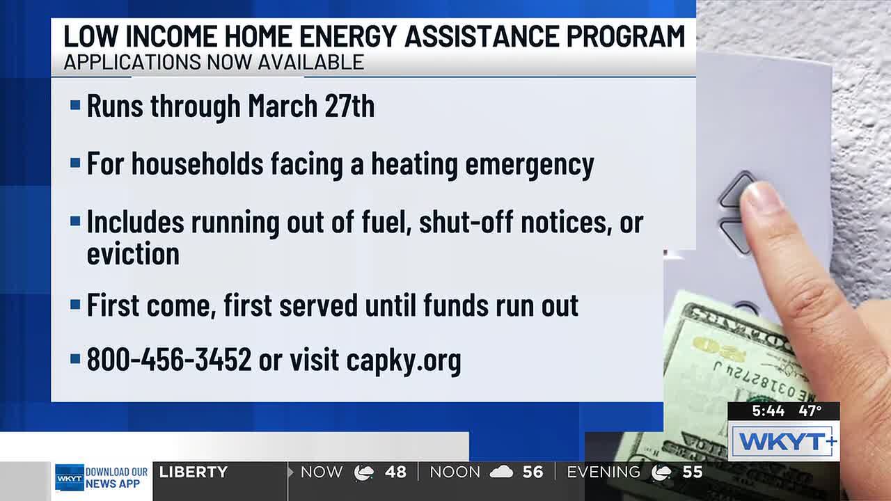 Applications open for heating assistance through Kentucky Community ...