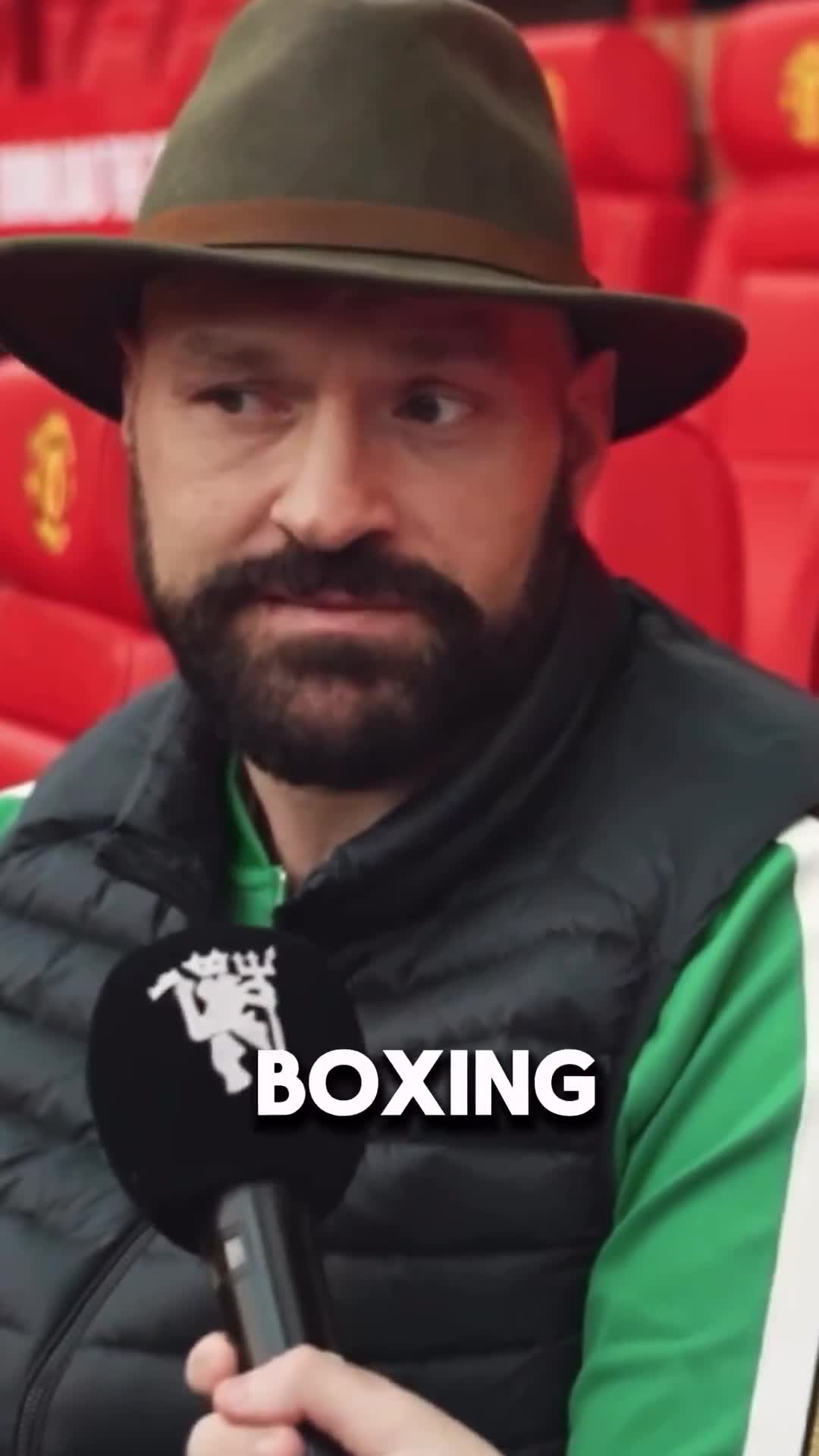 Tyson Fury is excited for the Jake Paul vs. Mike Tyson fight