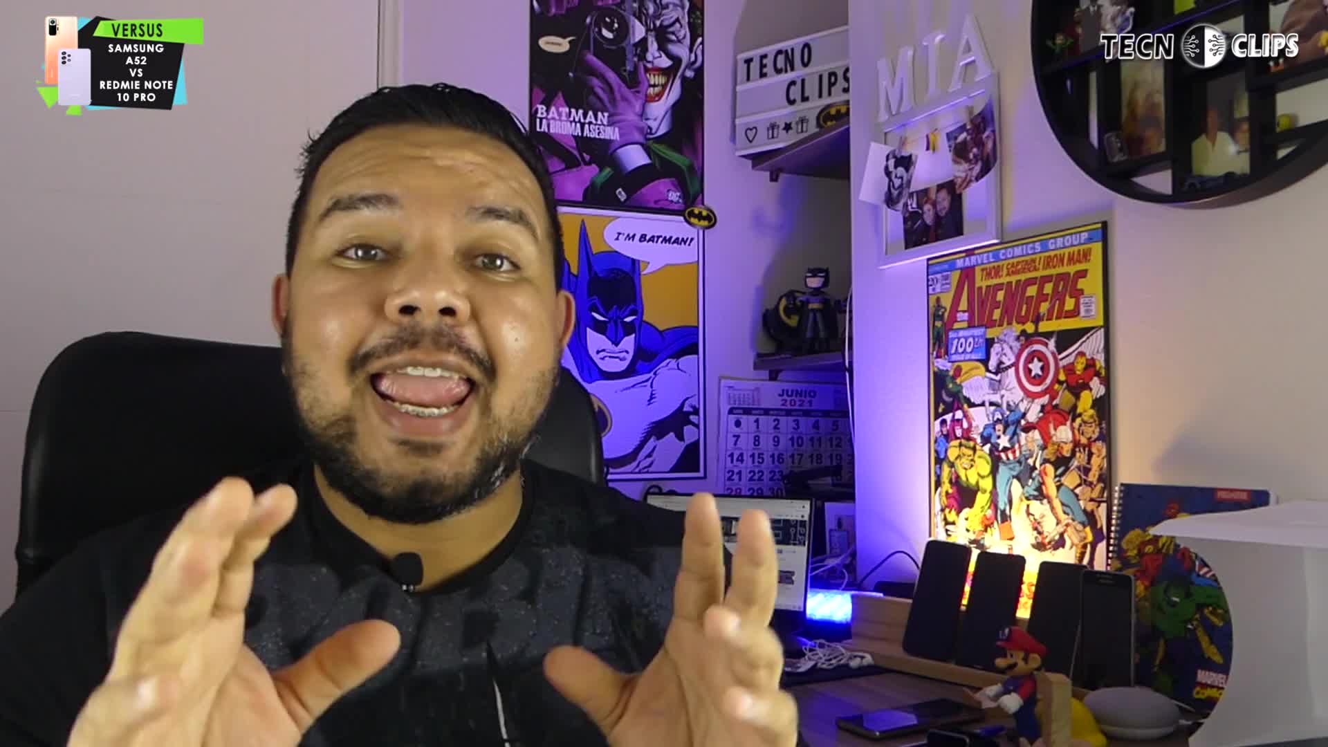 SAMSUNG GALAXY A52 vs XIOAMI REDMI NOTE 10 PRO