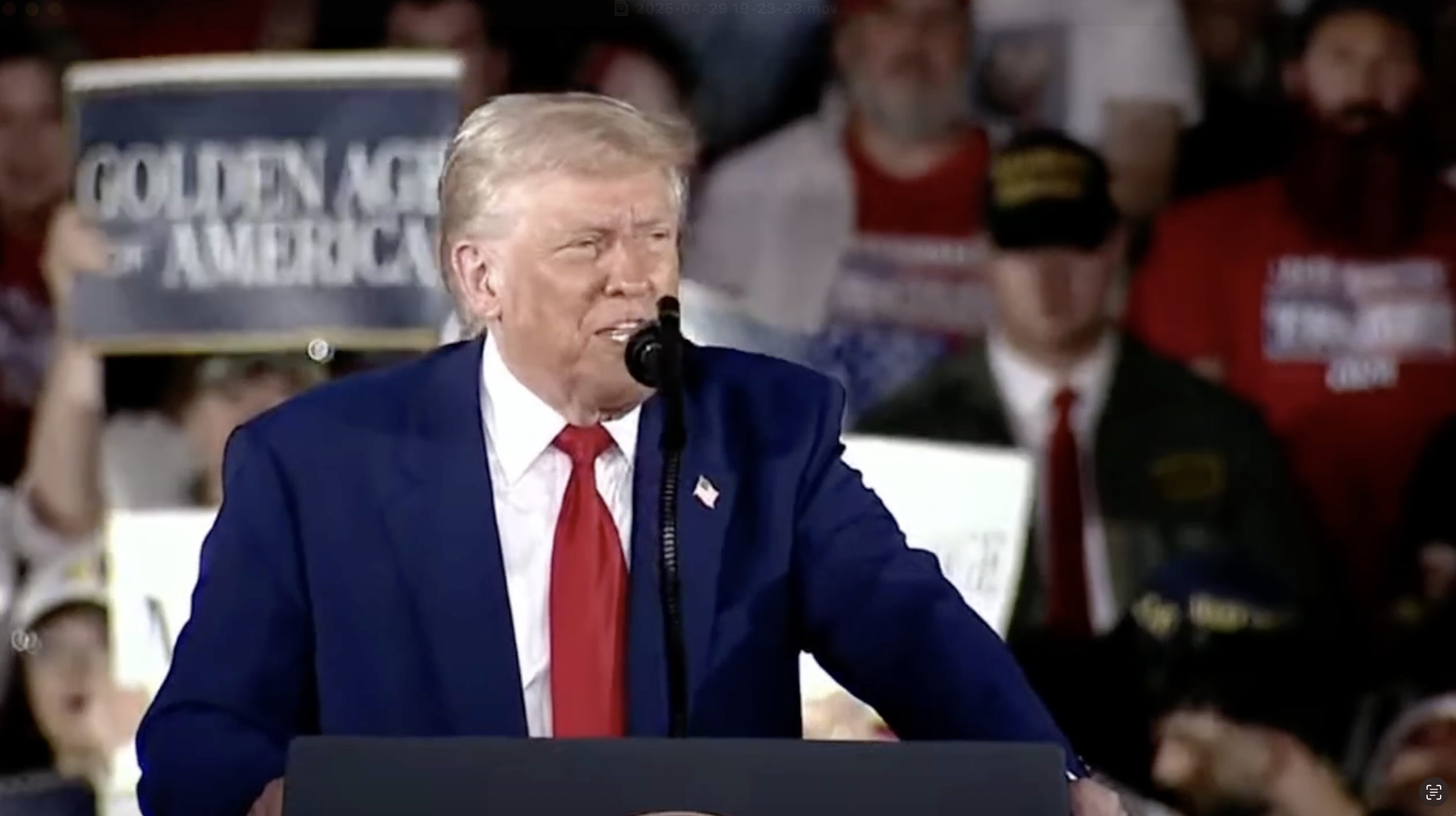 'Very unpopular': Trump has a rare moment of honesty, admits Americans ...