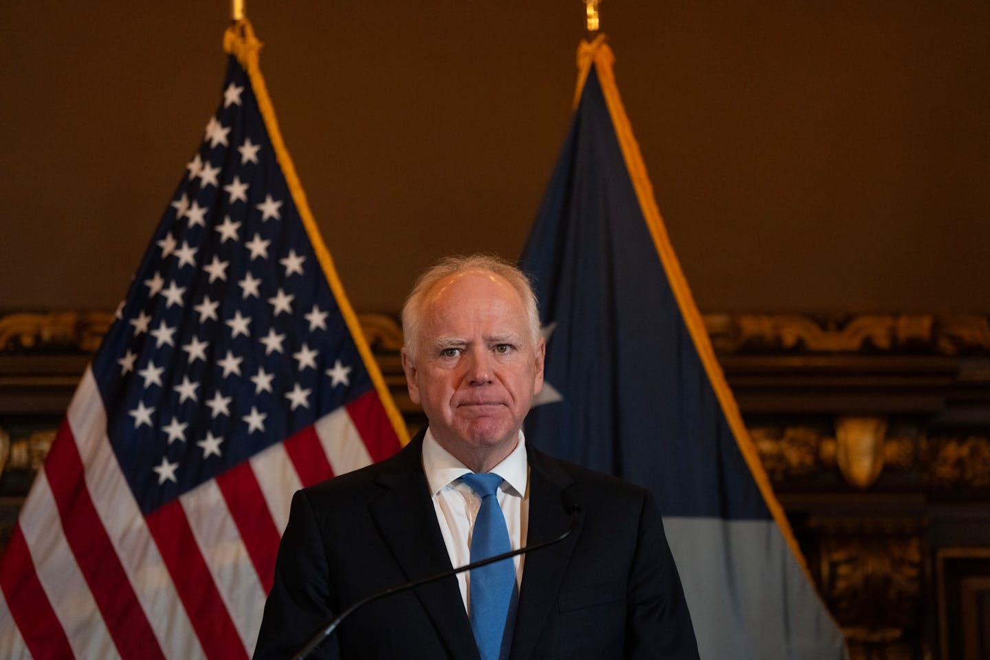 What does Gov. Tim Walz’s departure mean for the state’s efforts to ...