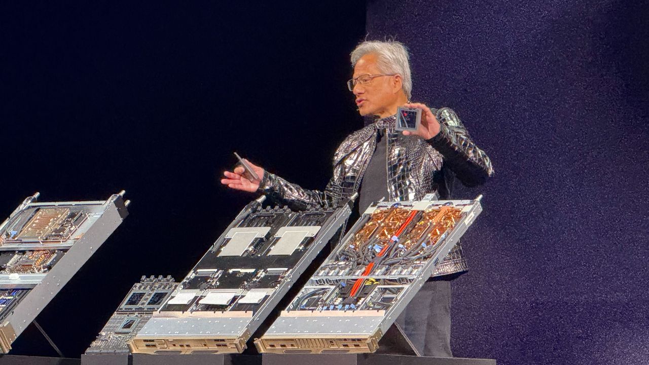 Nvidia CEO confirms Vera Rubin NVL72 is now in production — Jensen ...