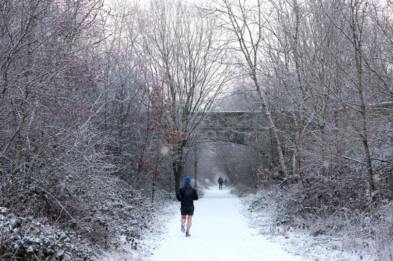 Full list of UK areas affected by Storm Goretti snow warning