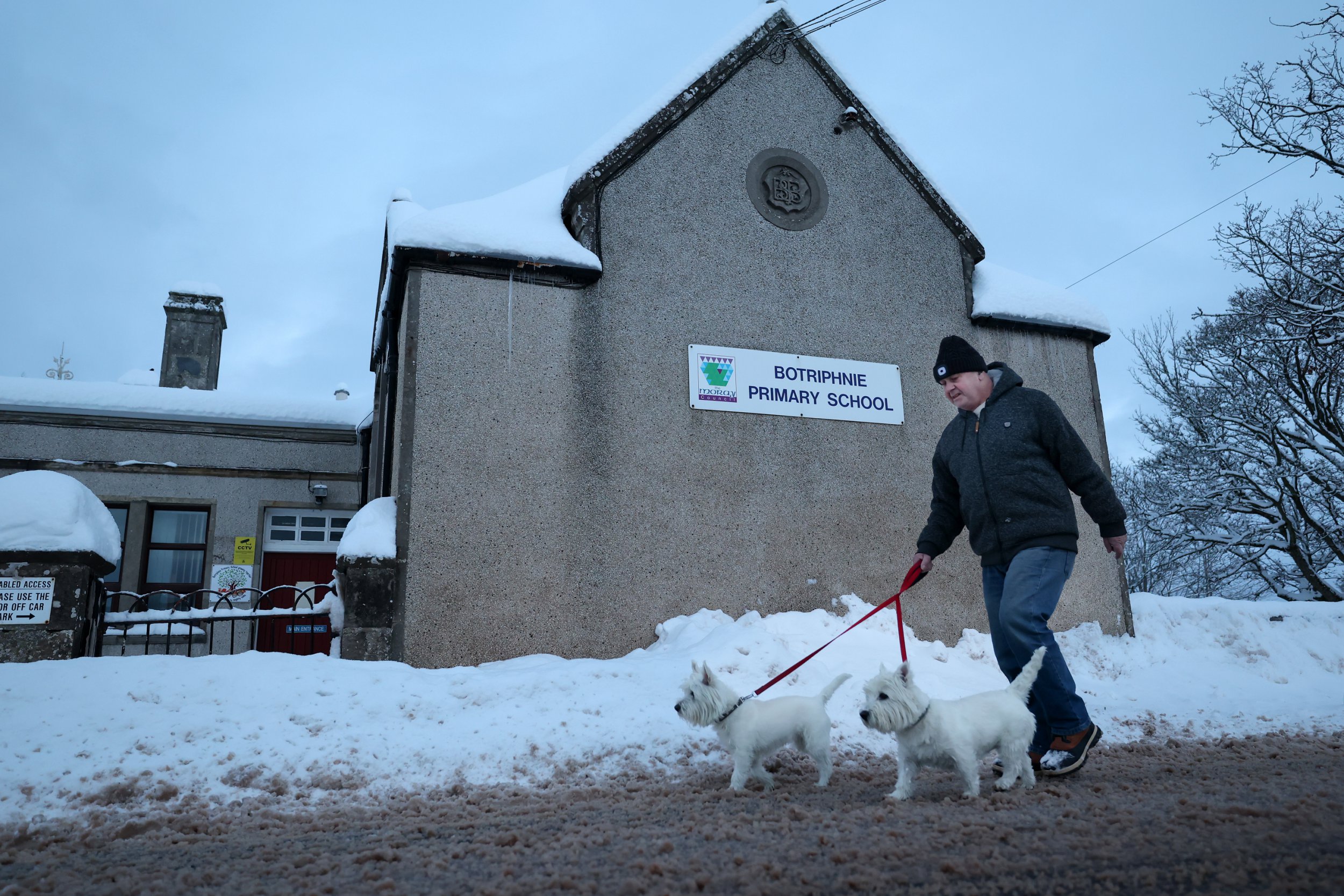Snow chaos: Hundreds of schools shut across the UK
