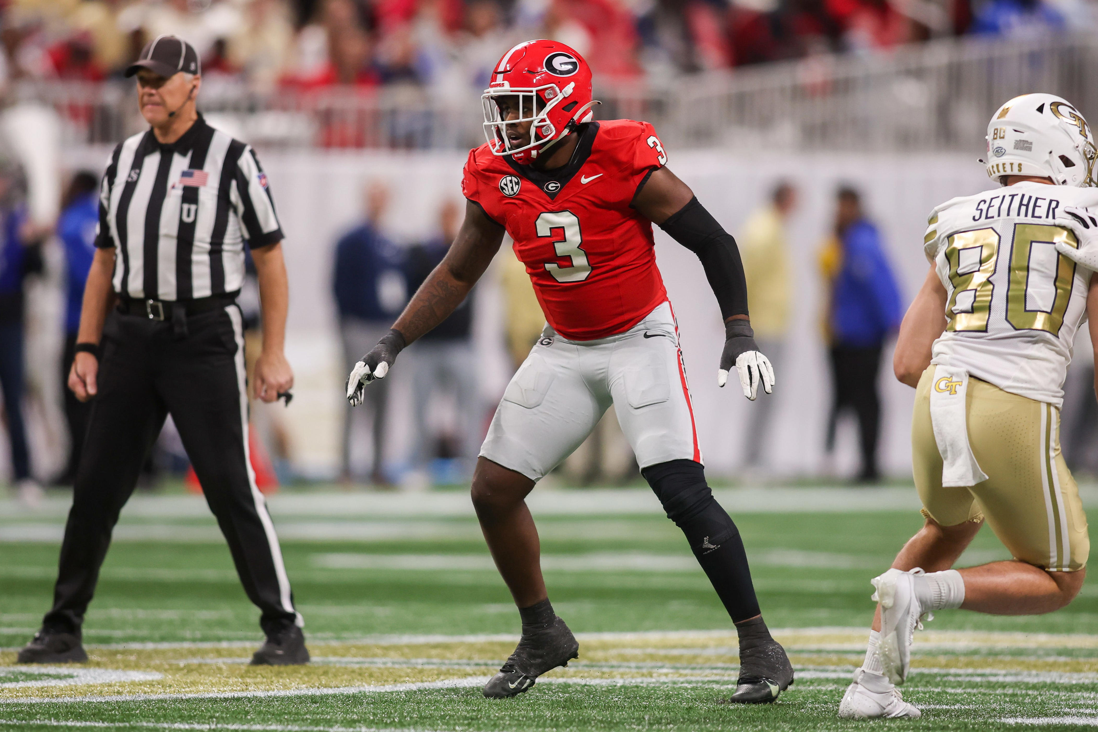 Georgia football All-SEC LB makes NFL draft decision