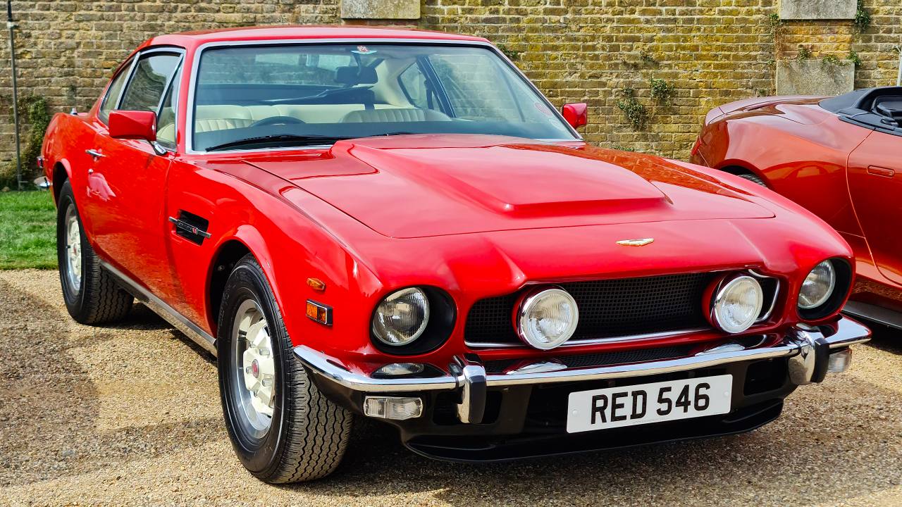 How the 1977 Aston Martin V8 blended luxury and muscle