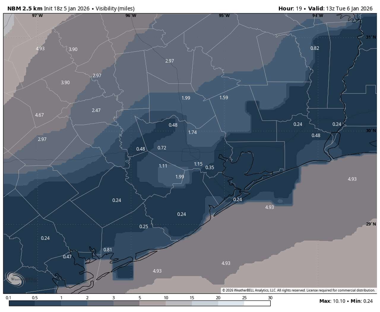 Record January heat hits Houston Tuesday, Wednesday. When does cooler ...